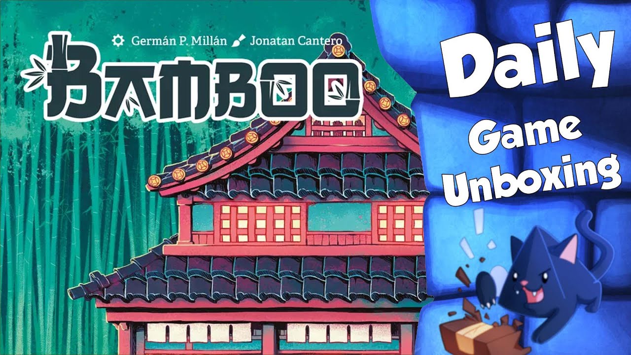 Bamboo - Daily Game Unboxing - YouTube