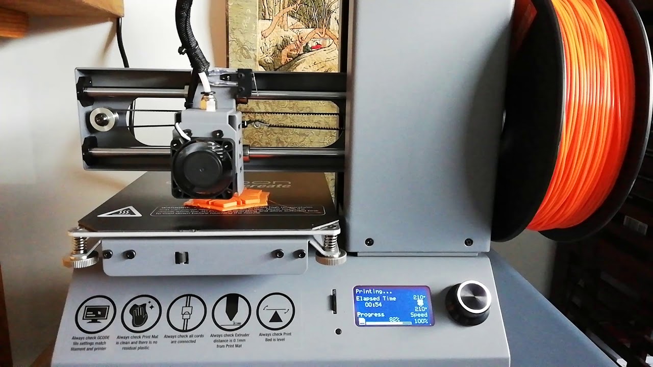 3D printing by Fused Deposition Modeling - YouTube