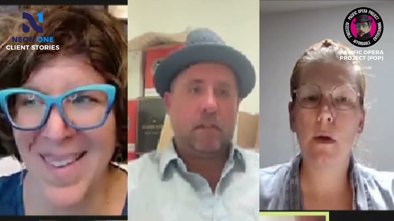 Neon One Client Stories: Pacific Opera Project (POP) - YouTube