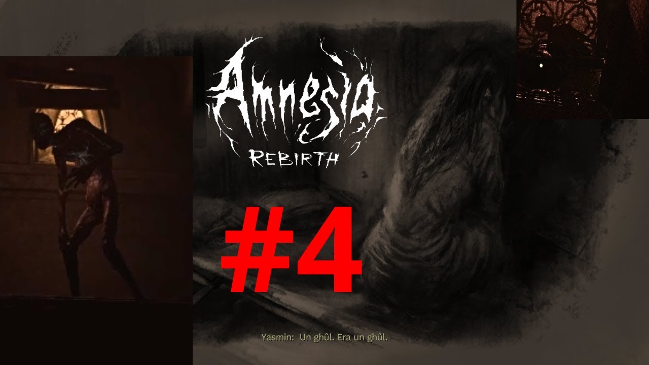 Incontriamo il primo mostro, il ghul | Amnesia Rebirth ep 4 - YouTube
