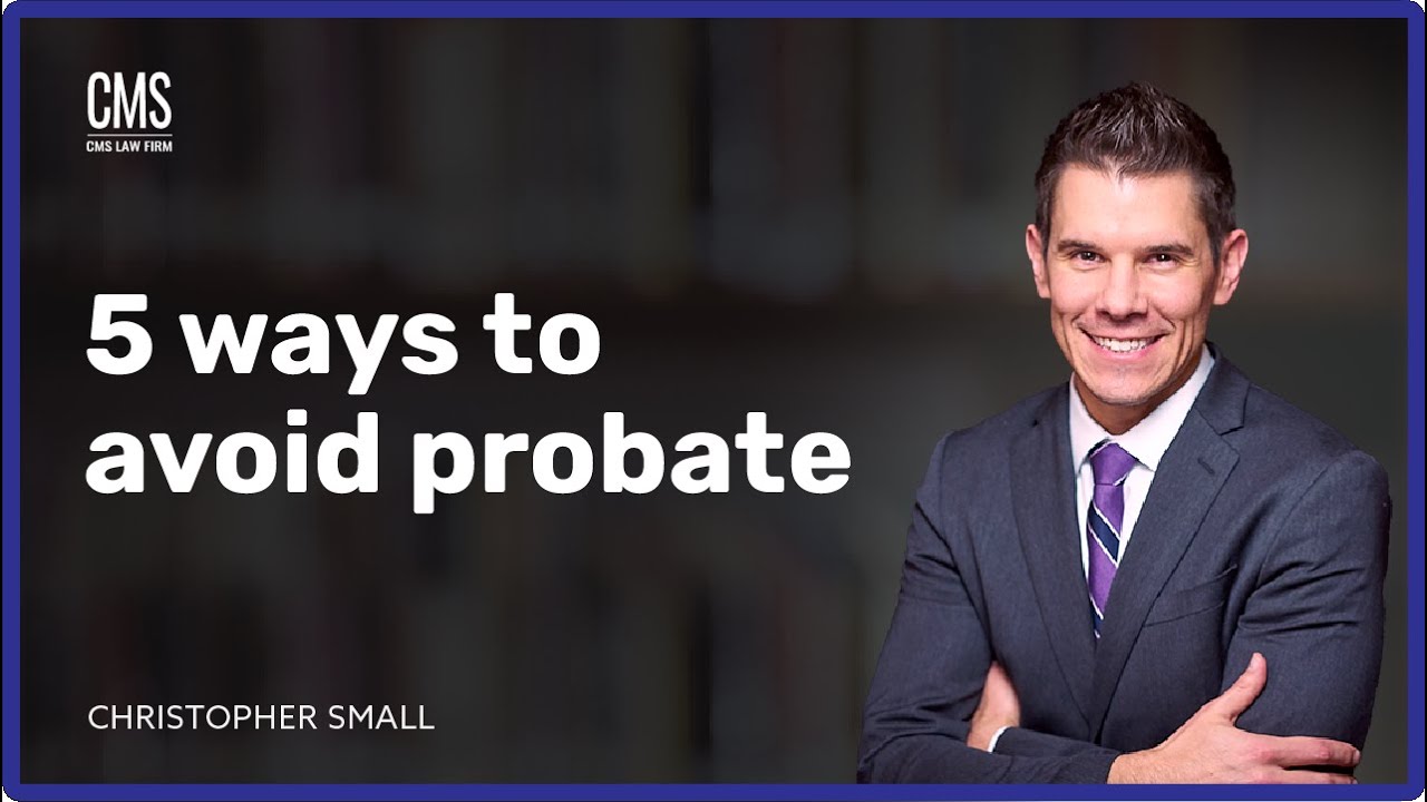 5 ways to avoid probate - YouTube