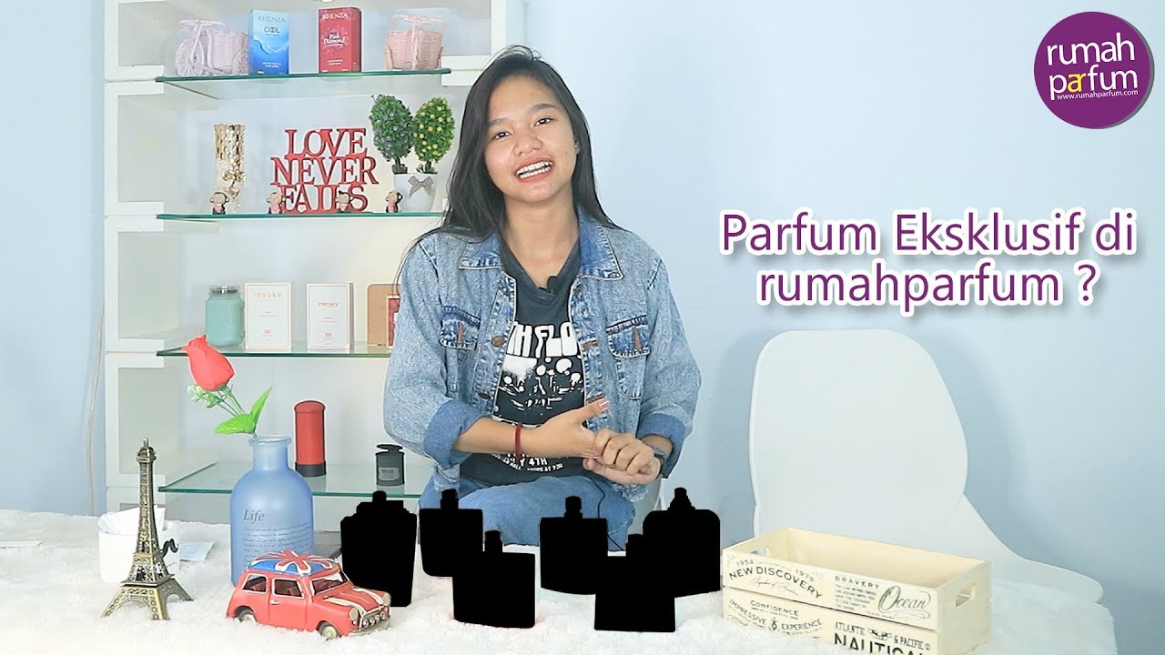 Parfum Eksklusif di Rumahparfum - YouTube