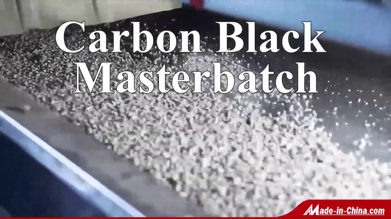 Carbon Black Masterbatch - YouTube