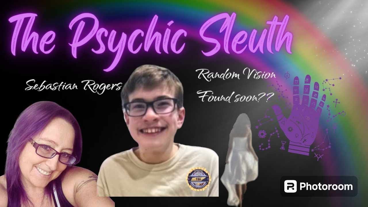 Random Vision Sebastian Rogers - Could he be found soon? - YouTube
