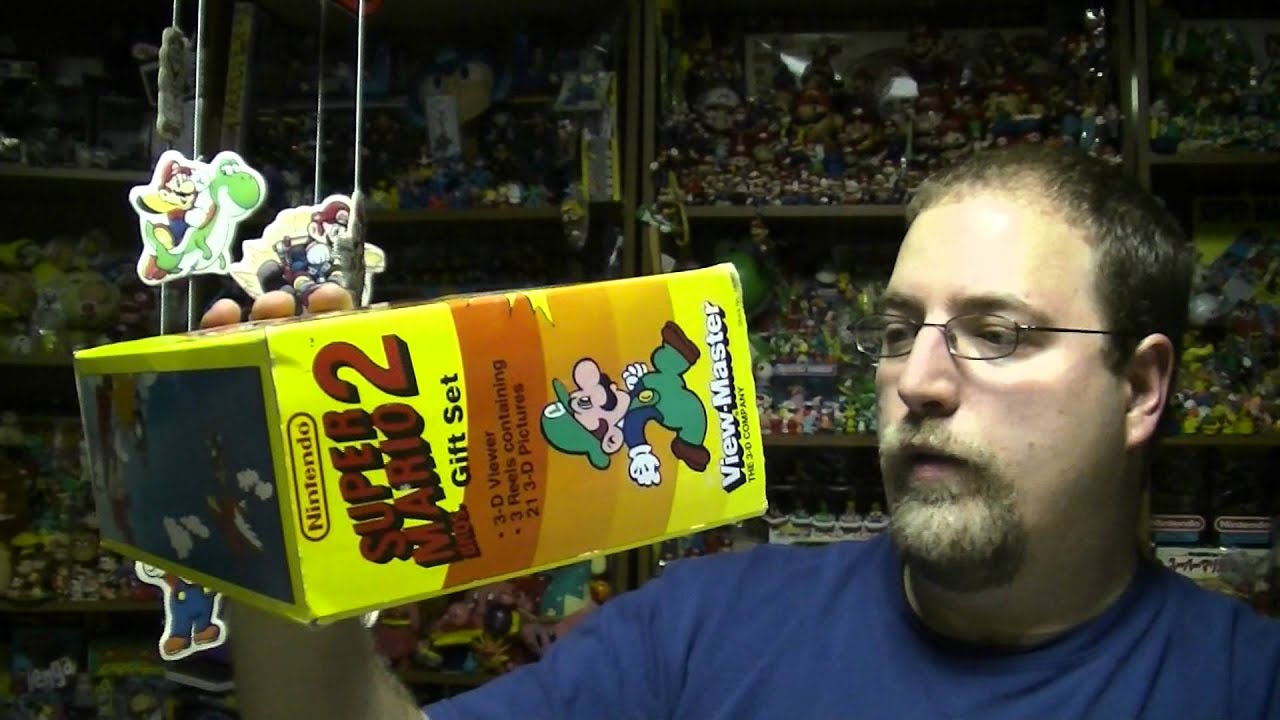 Super Mario Bros. Viewmasters - YouTube