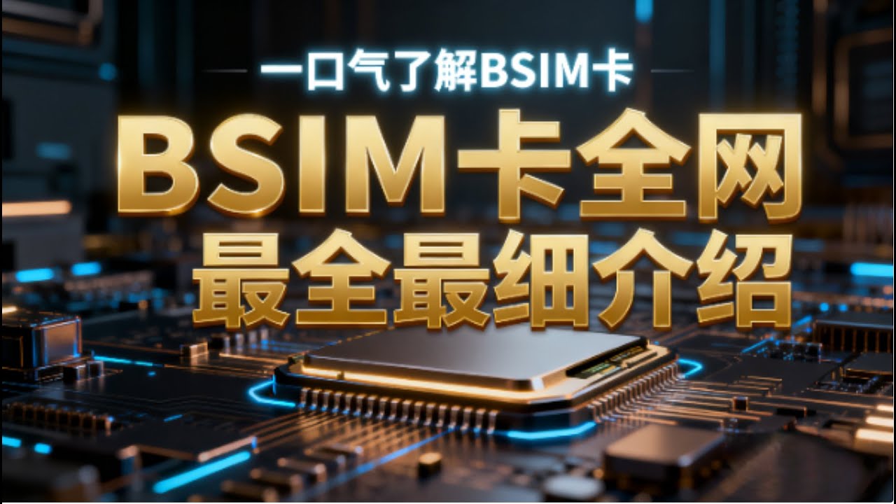 一口气彻底搞懂BSIM 卡：全球首张区块链 SIM 卡，Web3.0 入口的千亿级投资新机遇 | BSIM 是什么 - YouTube