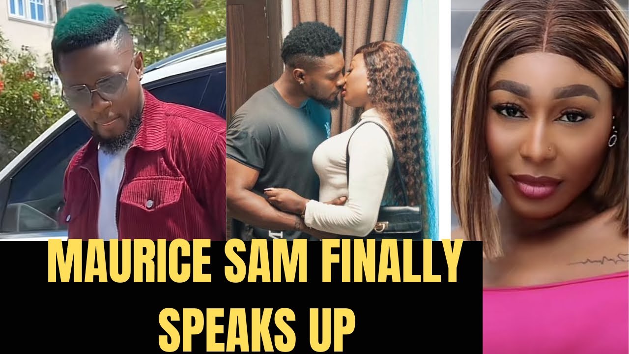 Maurice Sam confirms his relationship with Pearl Watts as this happens ...