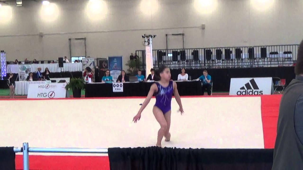 Mackenzie Robinson Canadian National Gymnastics Championships - YouTube