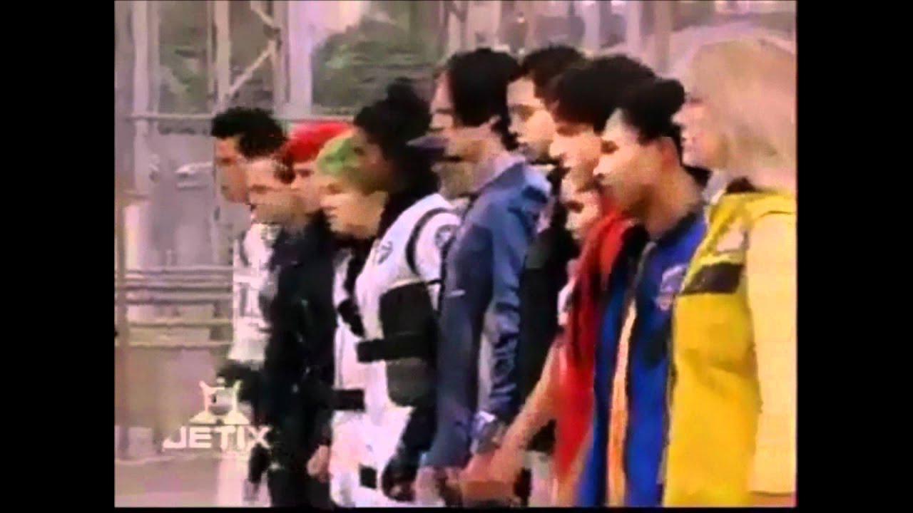 best power rangers team up - YouTube