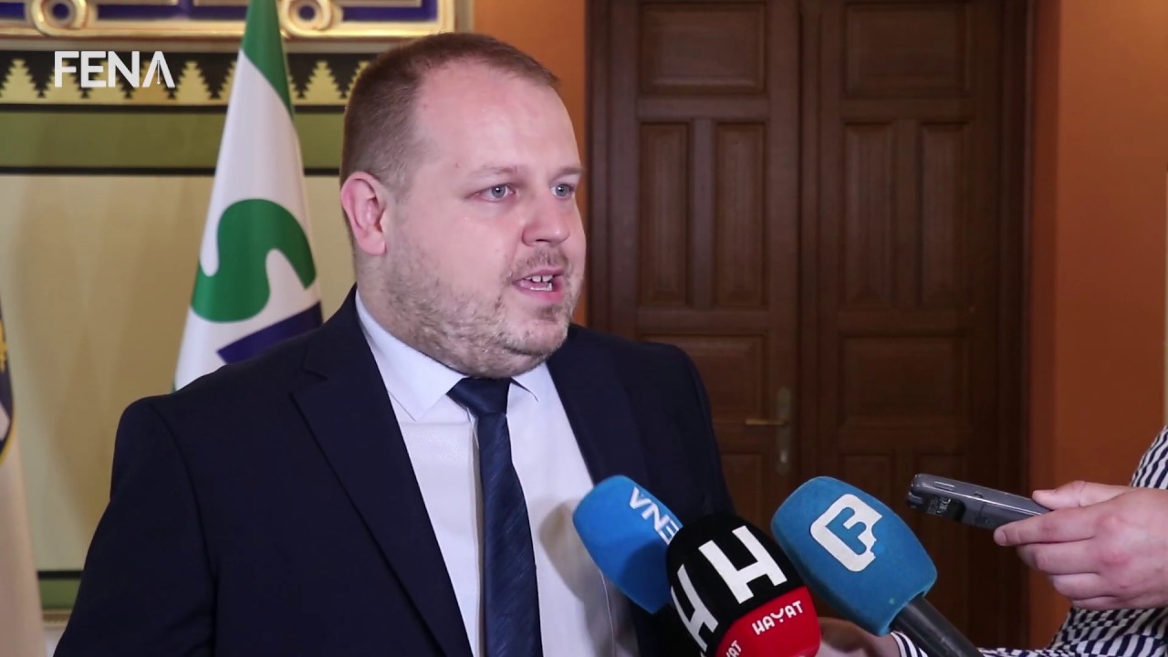 Haris Šabanović: Asocijacija mladih će biti snaga i motor SDA - YouTube