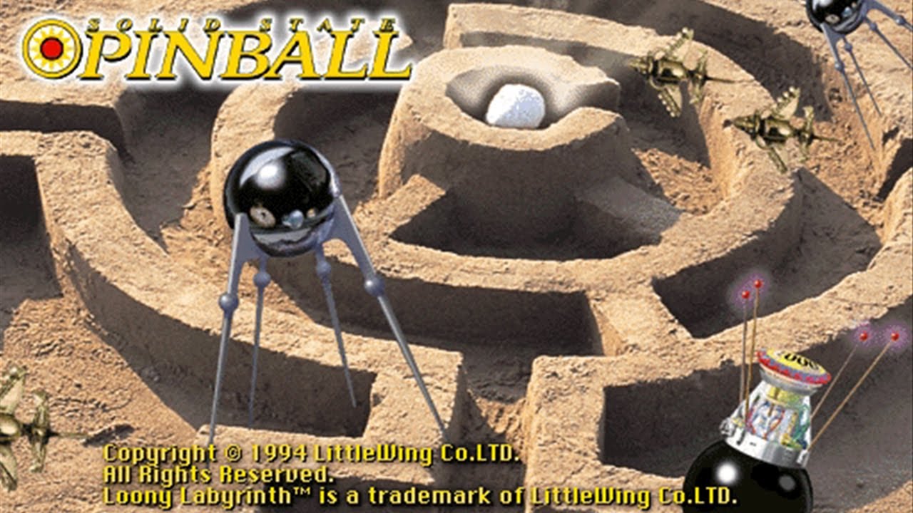 Loony Labyrinth - Let´s Play - YouTube