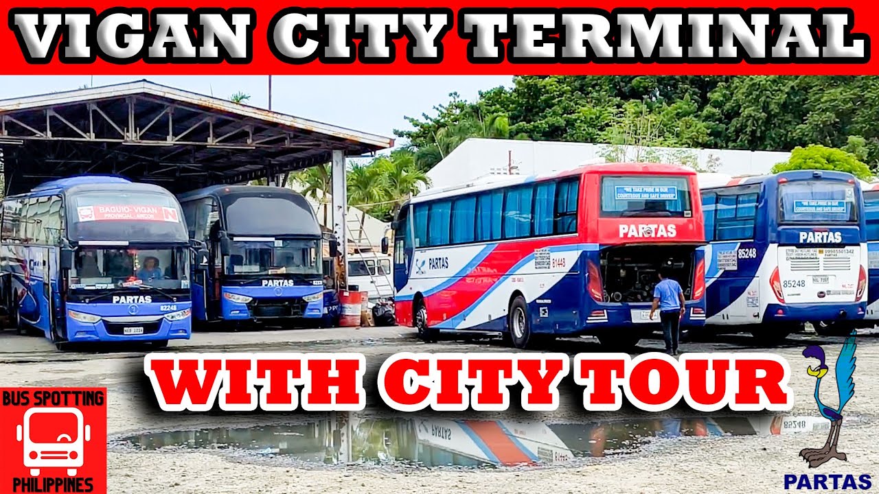 PARTAS HOME TERMINAL WITH VIGAN CITY TOUR - YouTube