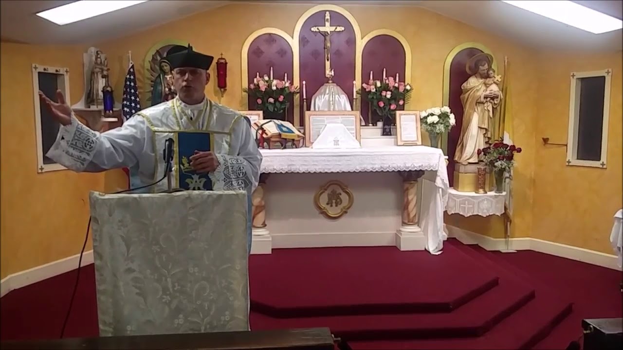 Fr David Hewko First Saturday November 2017 in KY - YouTube