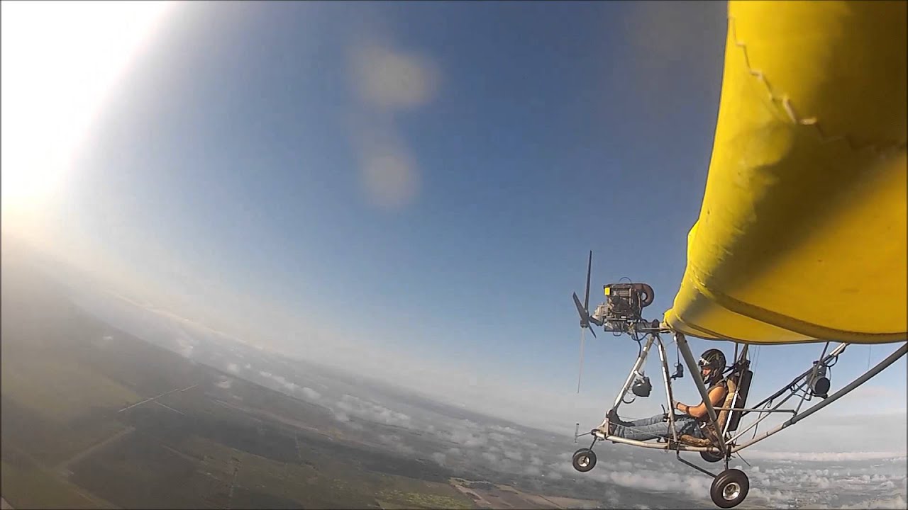Engine failure at 4k ft in my Spitfire Ultralight! - YouTube