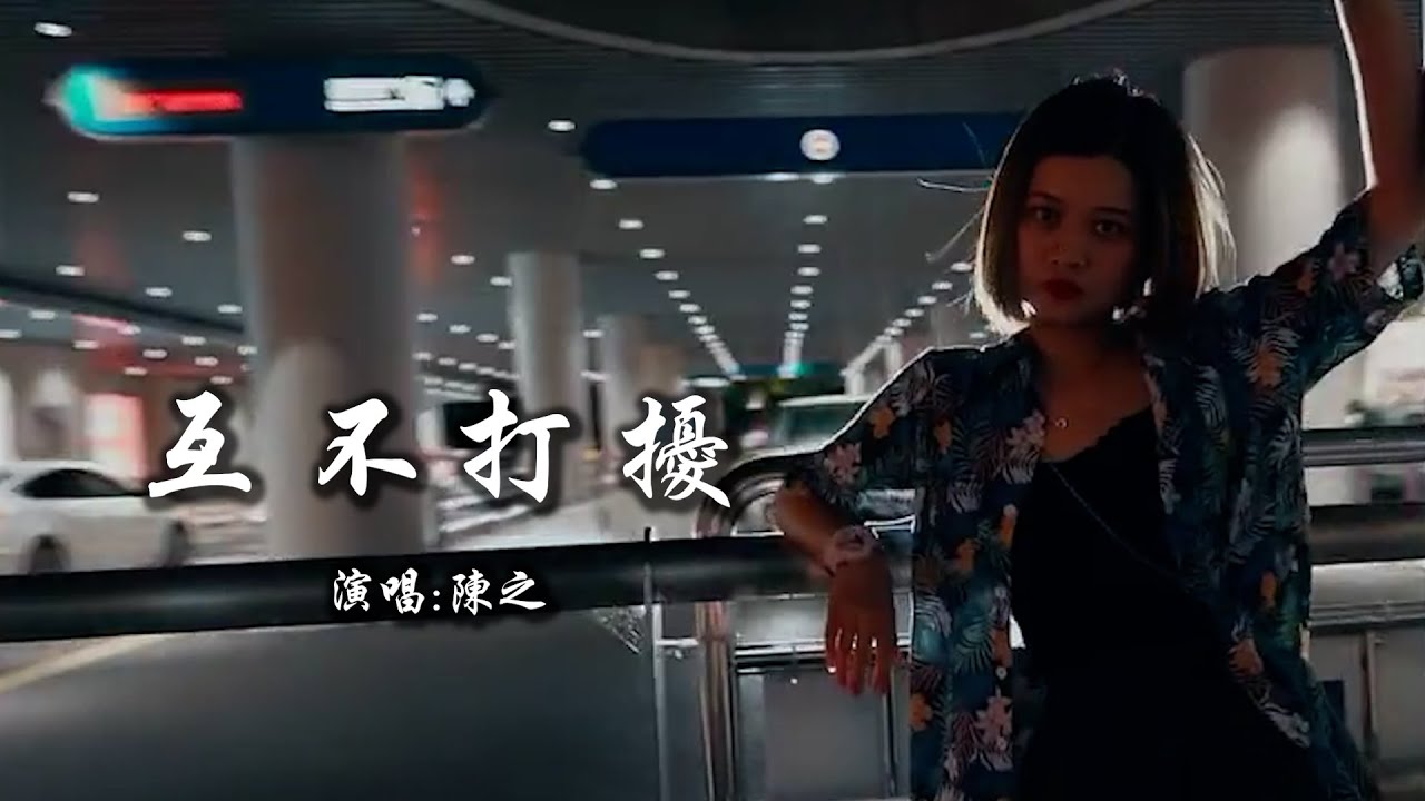陈之 《互不打扰》 【动态歌词 Lyrics】 「互不打扰是我们最后的习惯,你的名字是我一生的温暖;互不打扰是我们最后的心酸,你走后的心再也没能填满」 Youtube
