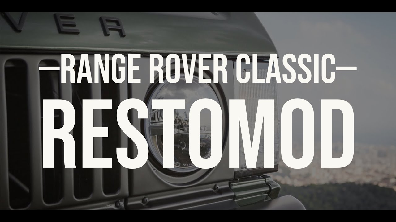 RANGE ROVER CLASSIC RESTOMOD BUILD SERIES | EP 5 | RUST REPAIR, BODY ...