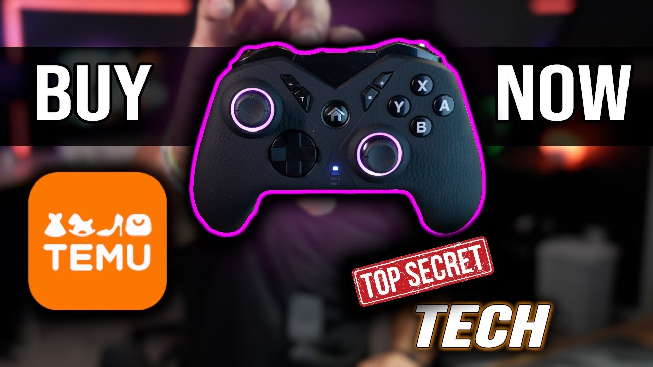 Temu Tech: The Best Pro Switch Controller You NEVER Heard Of! - YouTube