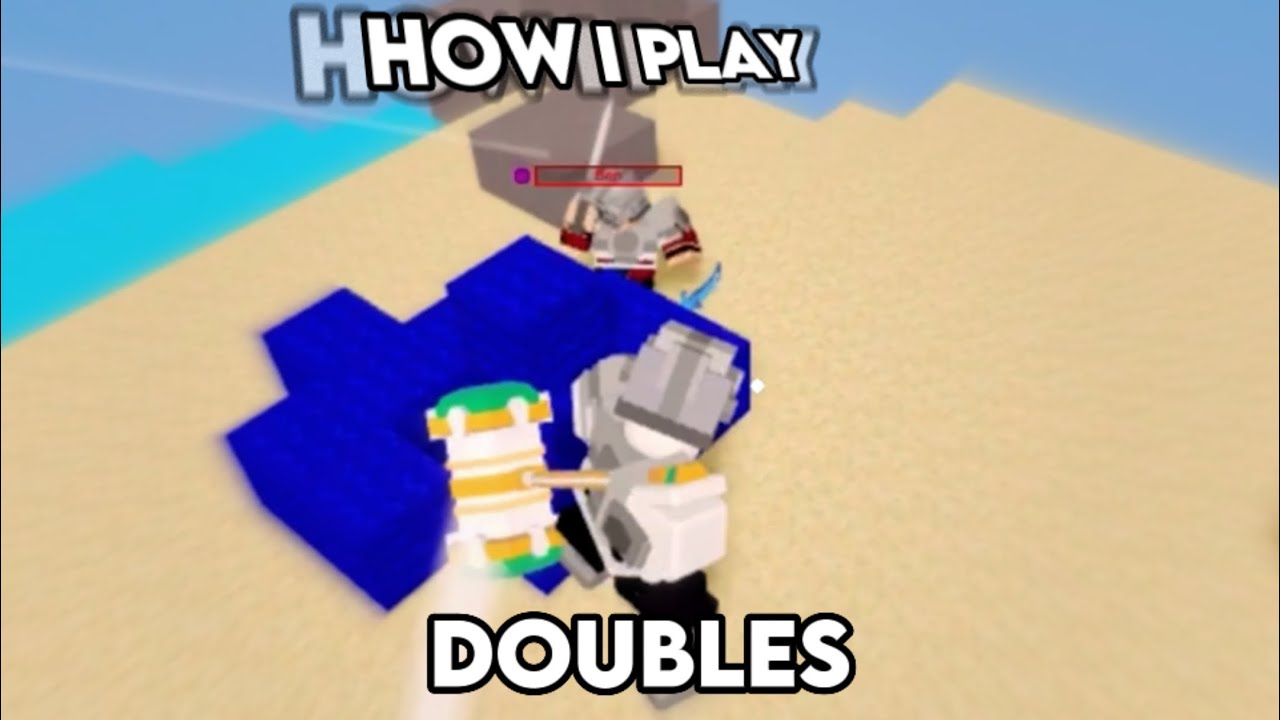 How i PLAY DOUBLES… (Roblox Bedwars) - YouTube