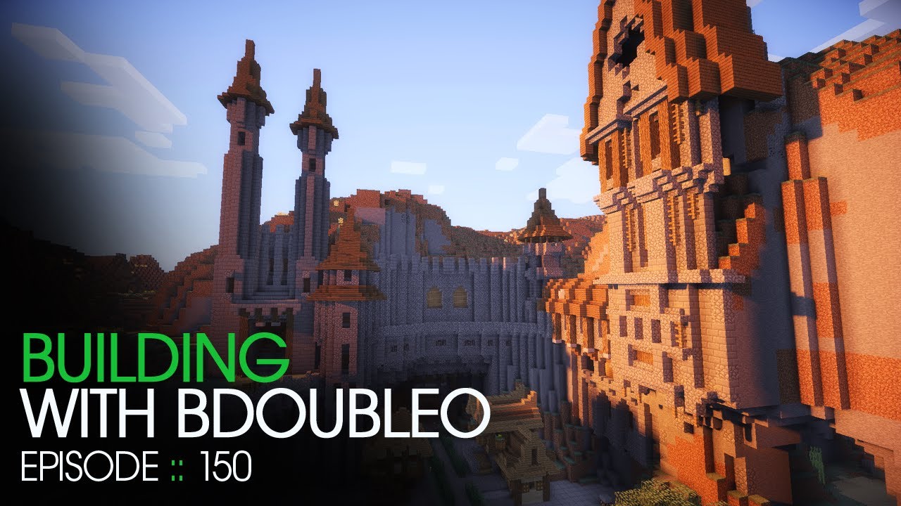 Minecraft Building with BdoubleO - Episode 150 - Sonic Ether's ...