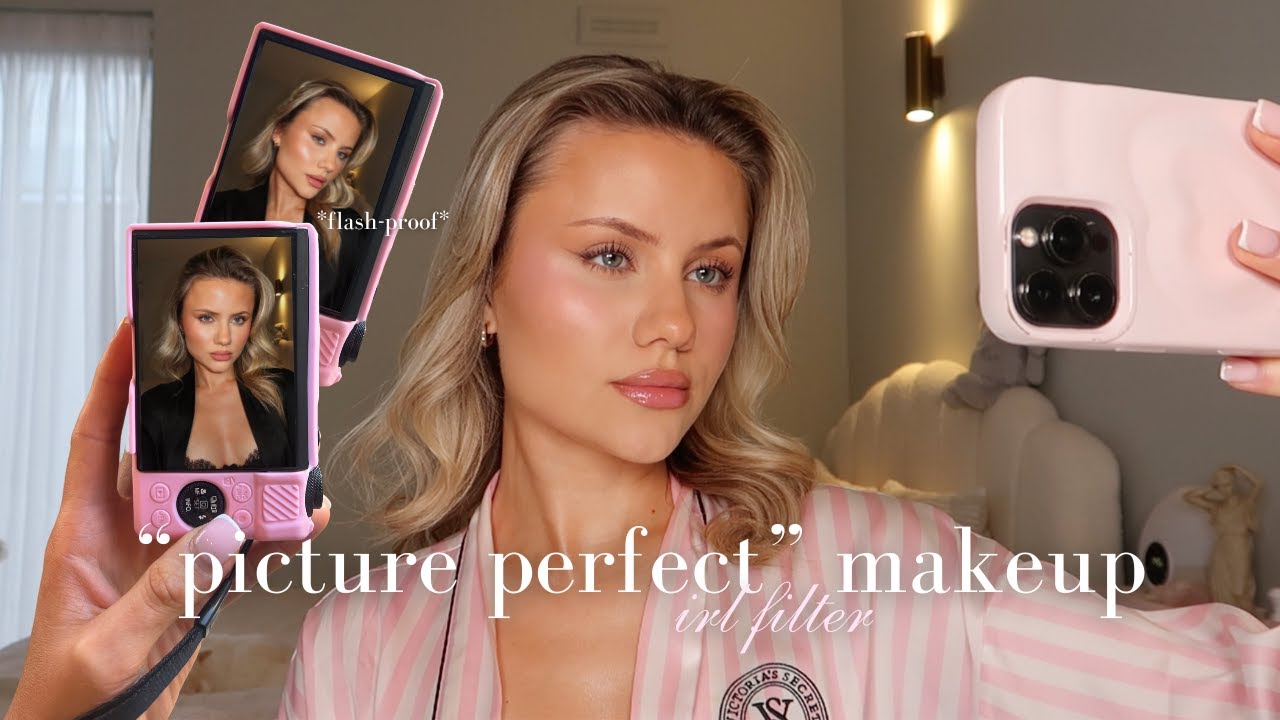 picture perfect makeup | how to look like a filter - YouTube