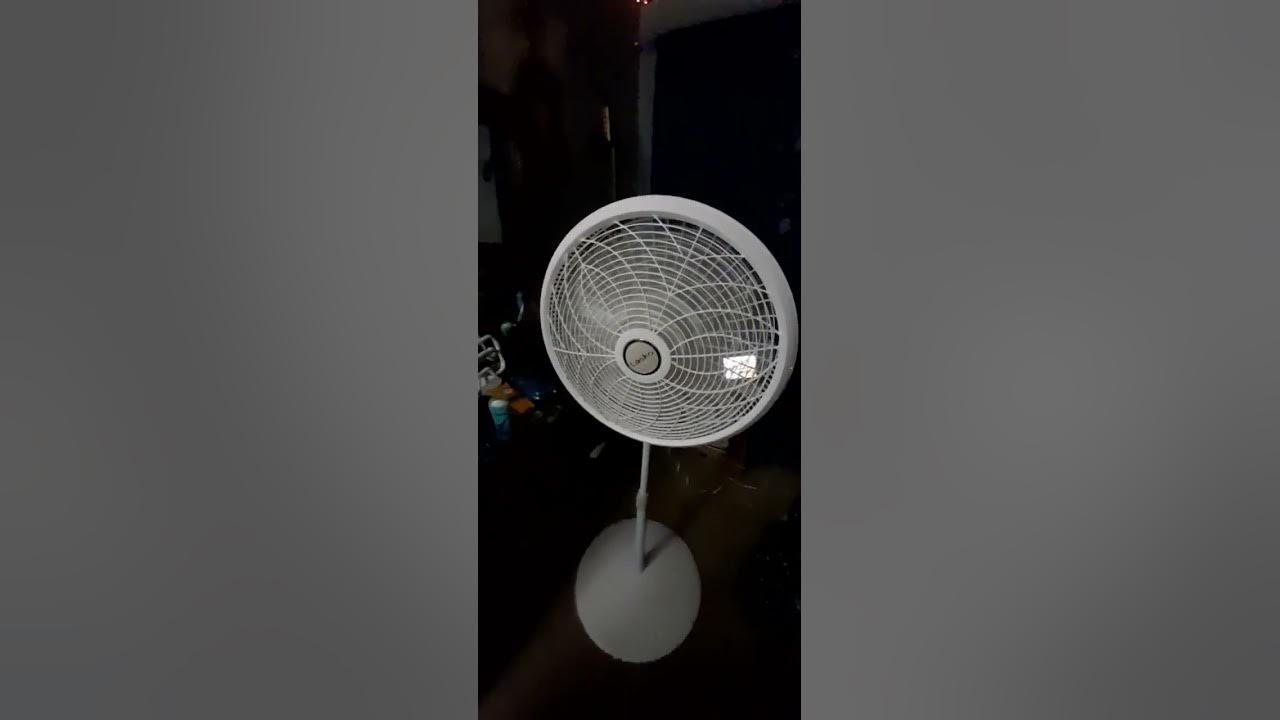 Lasko 1820 Elegance and proformance 18 inch stand fan - YouTube