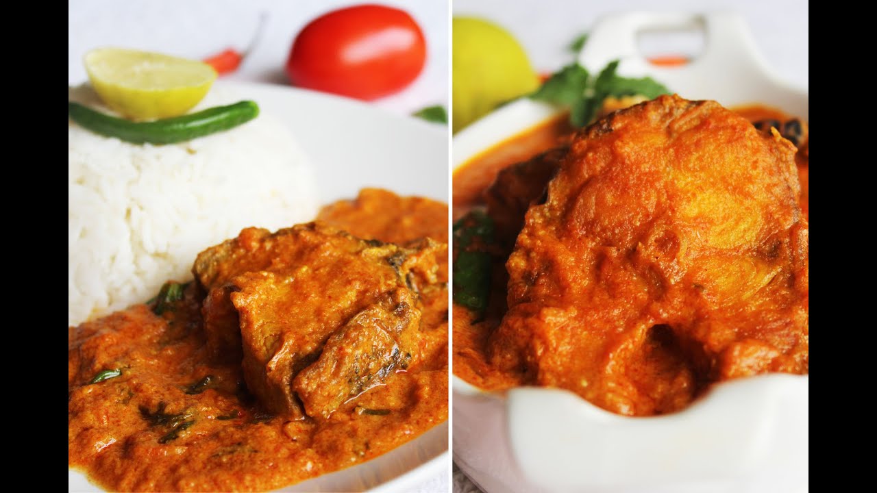 ৰৌ মাছৰ টেষ্টি কালিয়া | Rohu Fish Kalia Recipe - YouTube