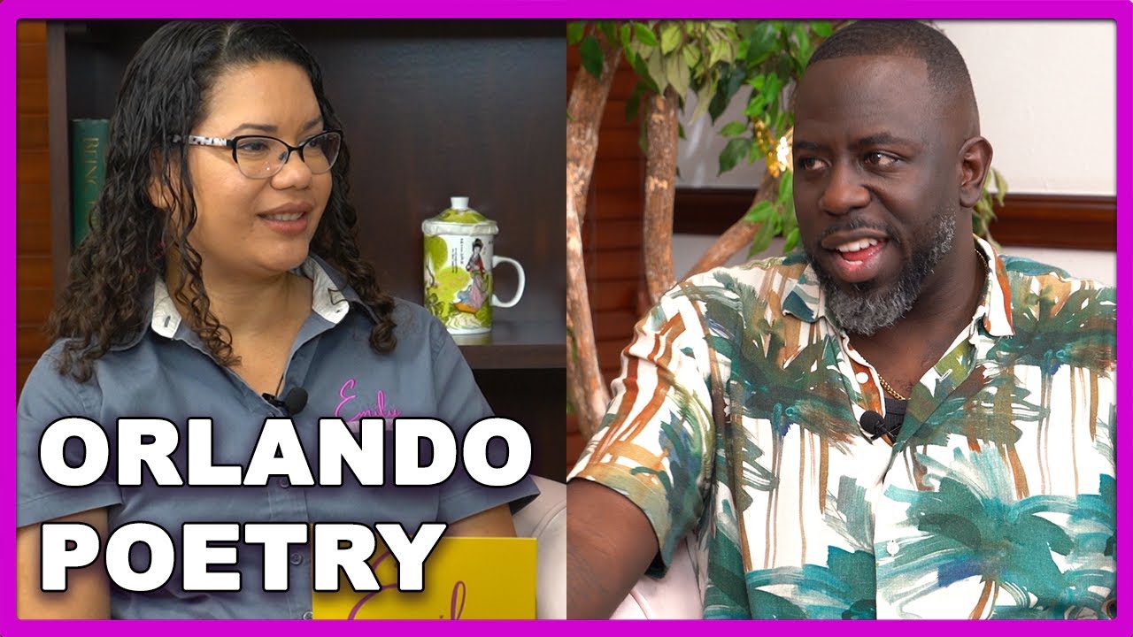 Orlando's Poet Laureate Shawn Welcome | Emily Tells All Talk Show - YouTube