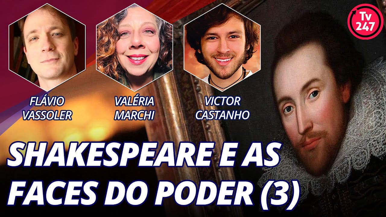 Shakespeare e as faces do poder (3), com Flávio Vassoler - YouTube
