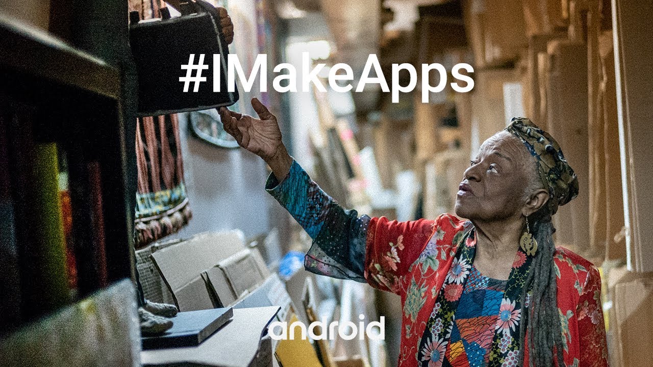 #IMakeApps | Faith Ringgold | Artist | Quiltuduko | USA - YouTube