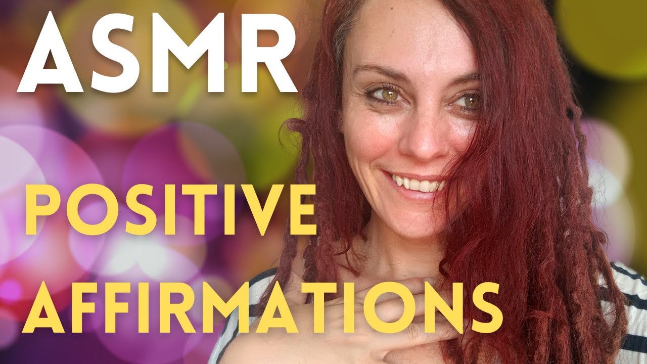 🎧ASMR Positive Affirmations & Layered sounds (Many triggers! Female ...