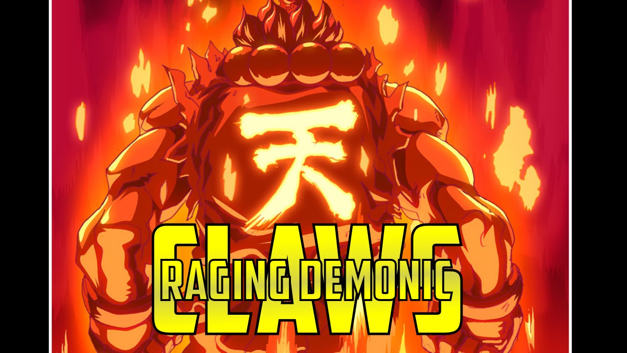 UMVC3 - Raging Demonic Claws - A Wolverine/Dante/Akuma Combo Video ...