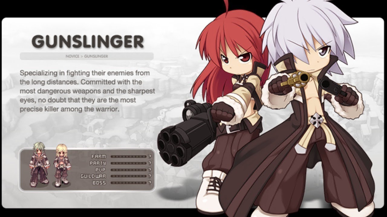Gunslinger Job Quest | Nghề 1 | VTC Ragnarok 2021 - YouTube
