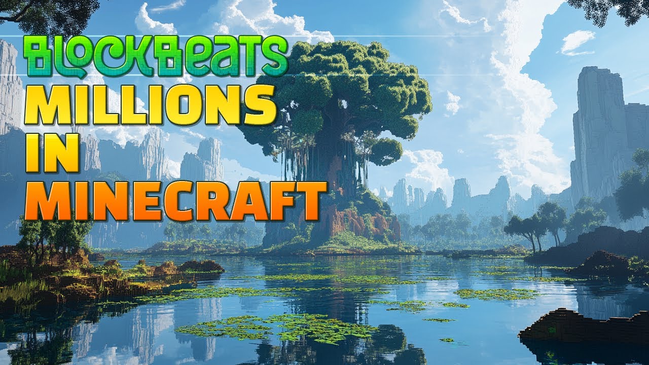 Minecraft - Millions in Minecraft - YouTube