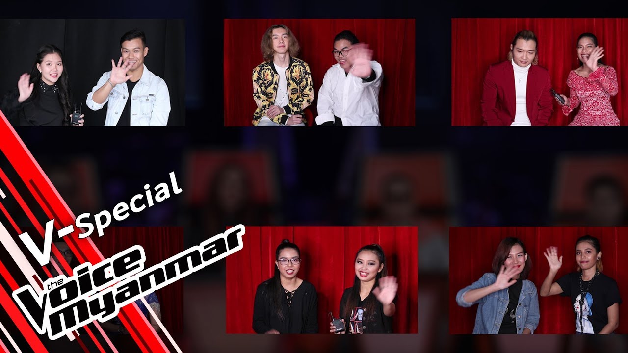 V-Special:EP 10 | Battle Round - The Voice Myanmar 2019 - YouTube