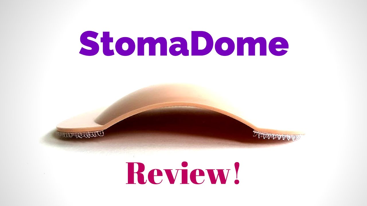 StomaDome : Ostomy product REVIEW - YouTube
