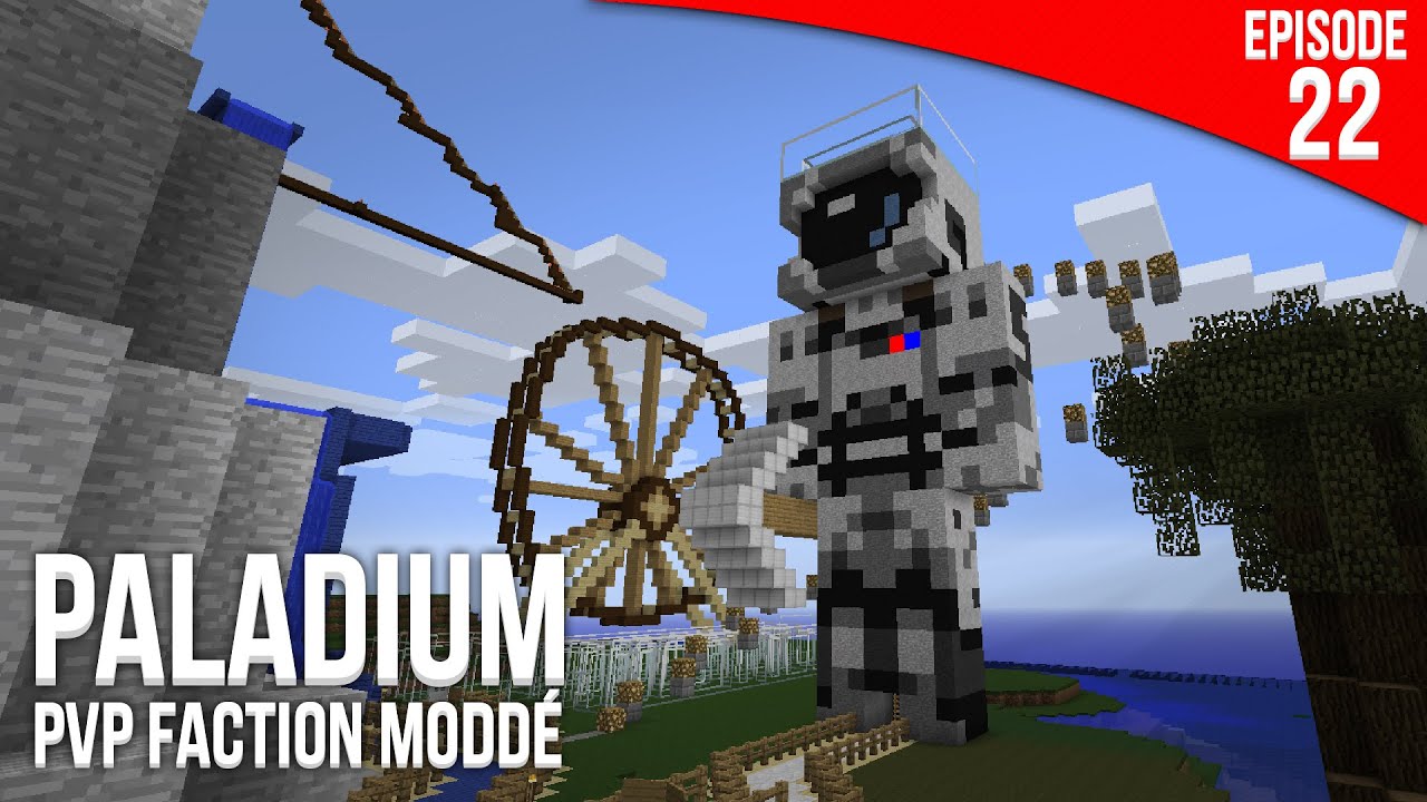 Parc d'attraction ! - Episode 22 | PvP Faction Moddé - Paladium S2 ...