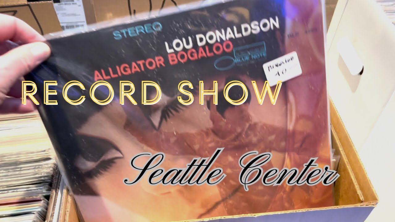 Seattle Record Show : Dizzy Collection - YouTube