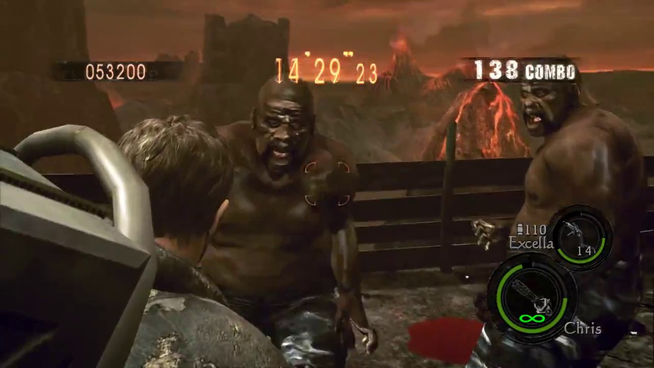 [RE5 PC] Prison Duo 1147k Resident Evil 5 The Mercenaries Reunion - YouTube