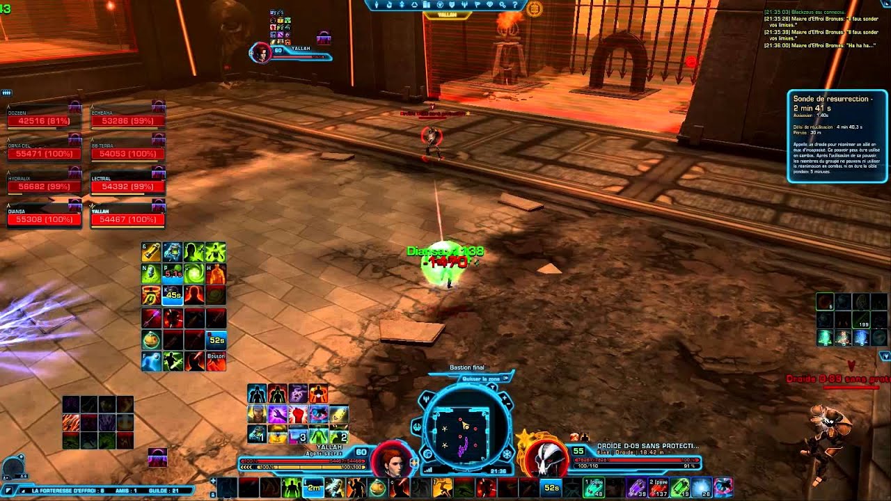 Swtor - Brontes 8 Nim by Phoenix's - YouTube