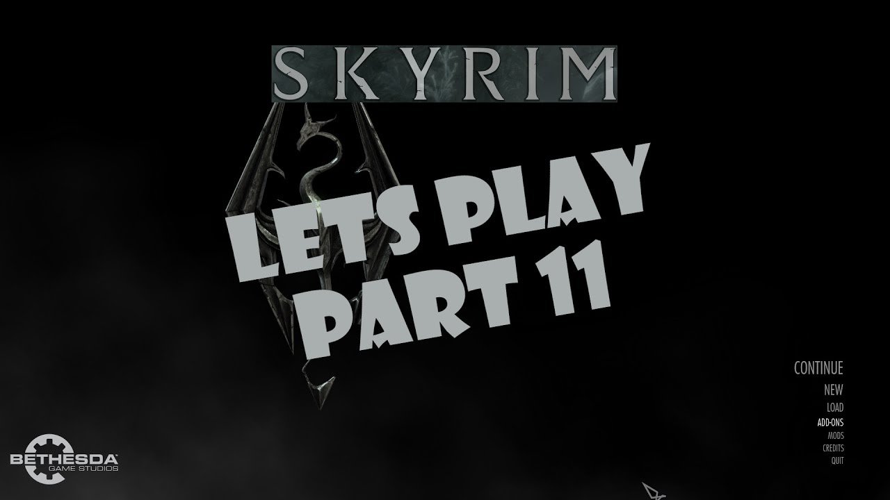 Let’s Play Skyrim SE Part 11 "Runil’s Journal” - YouTube