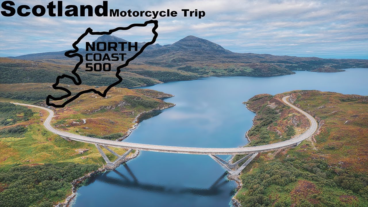Scotland NC500 Motorcycle Trip - YouTube