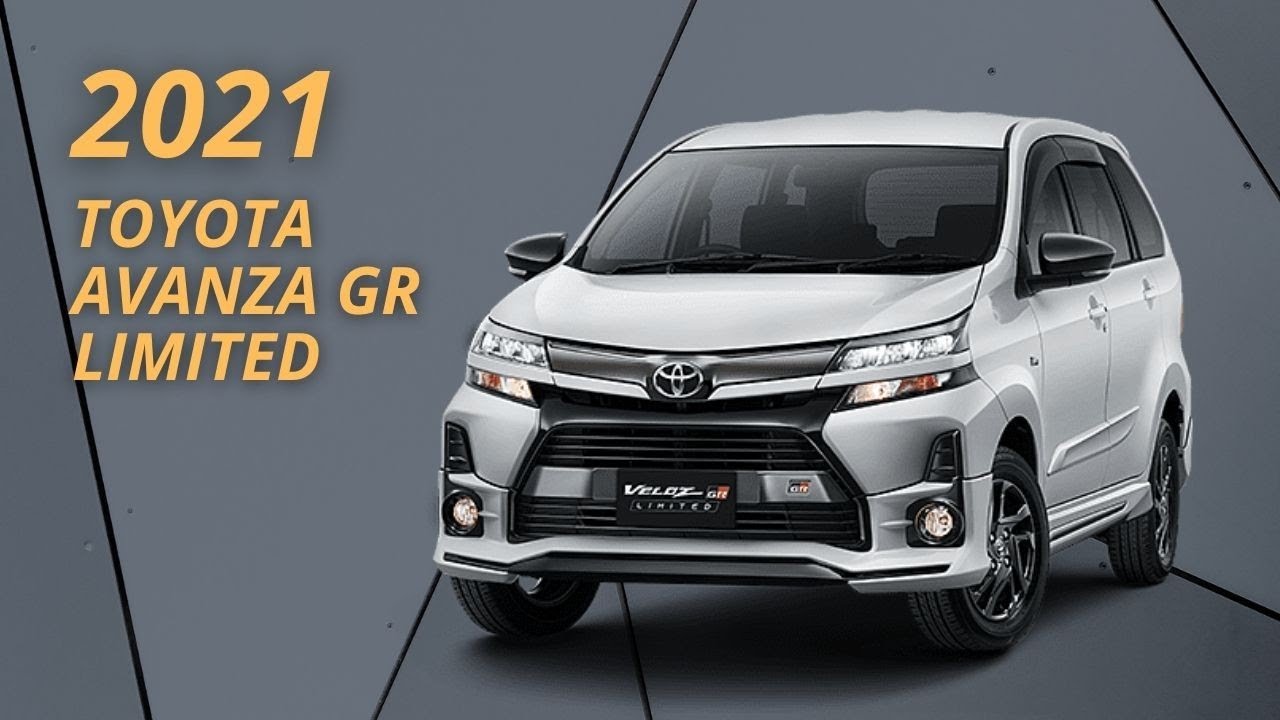 2021 Avanza (Veloz) GR Limited: Price, Colors, New Features - YouTube