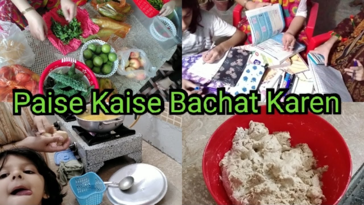 Paise Kaise Bachaye | Paise Kaise Bachat Karen | Vlog by Erum - YouTube