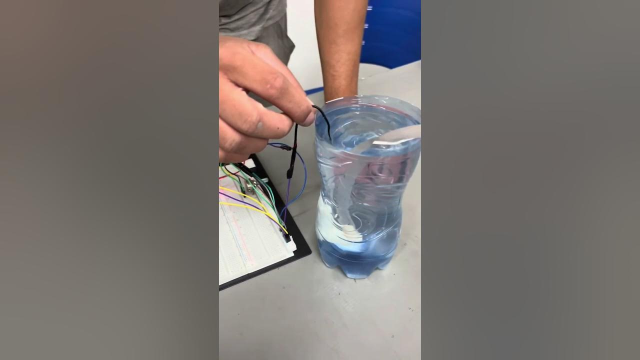 Vídeo apresentação da maquete sistema de irrigação automatizado com ...
