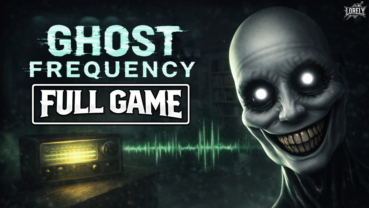 Ghost Frequency | Full Game Walkthrough - No Commentary - YouTube