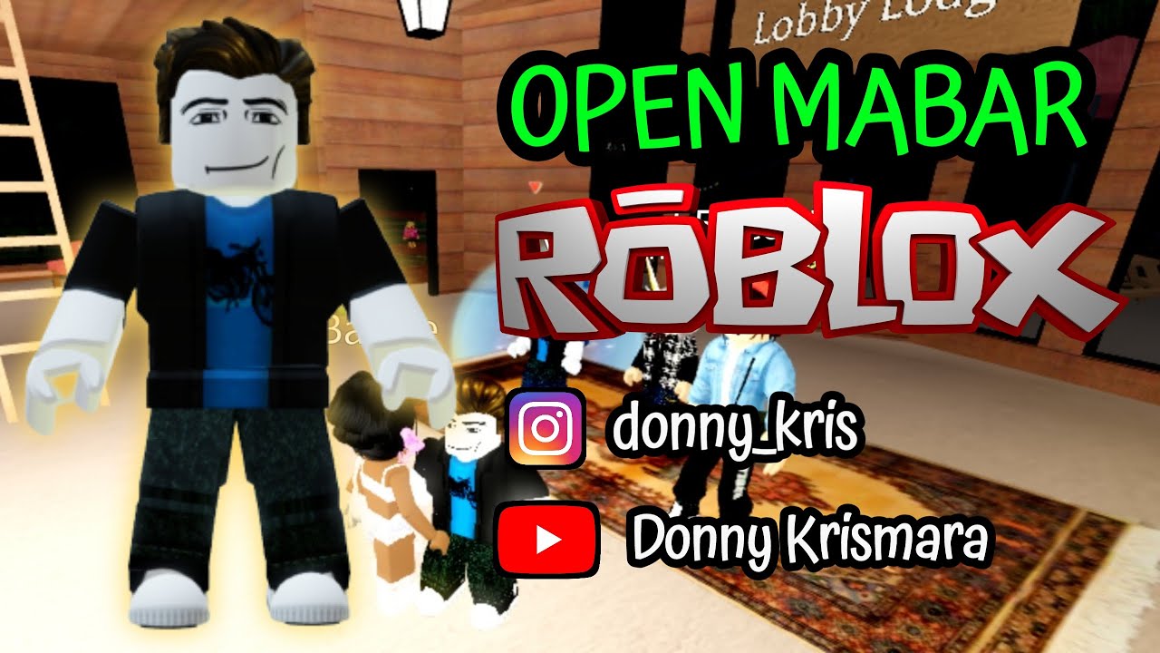 [LIVE] OPEN MABAR ROBLOX - YouTube