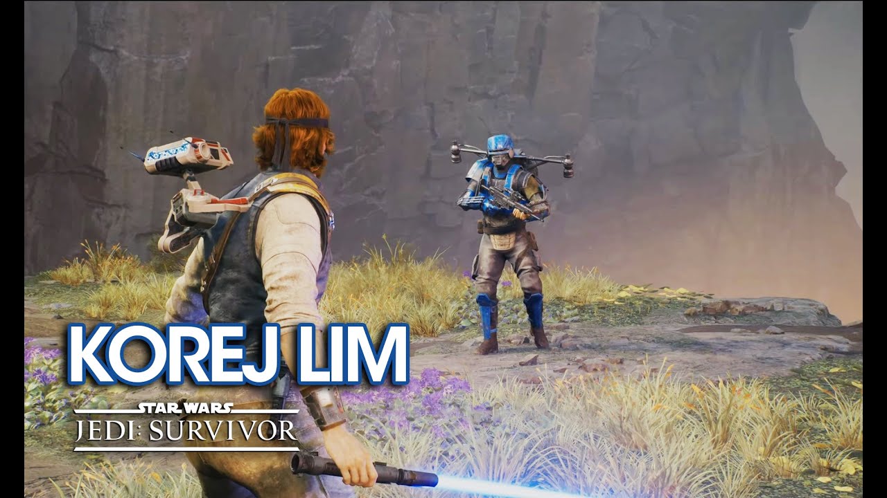 Star Wars Jedi Survivor - Cal Kestis vs Korej Lim Boss Fight - Cal ...