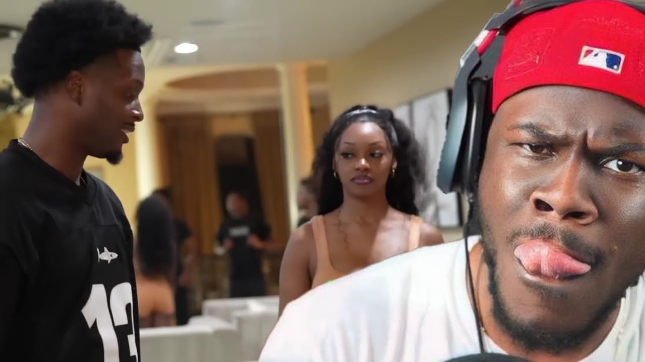 iTzRease reacts to JackTV will she cheat on her Boyfriend for a Rapper? - YouTube