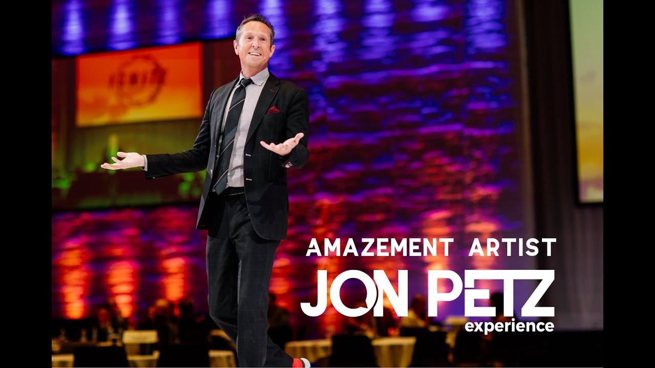 Conference Emcee & Amazement Artist - Jon Petz - YouTube