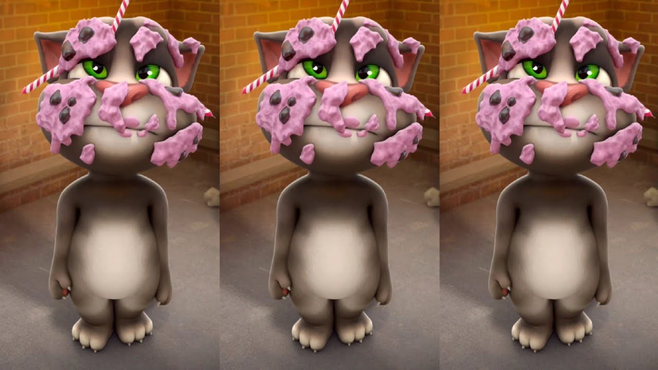 Talking Tom Cat /my Talking Tom and Friends - YouTube